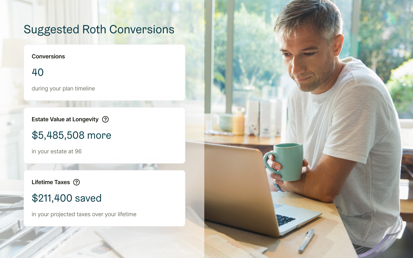 Roth Conversion Strategies: Modeling in Boldin Retirement Planner